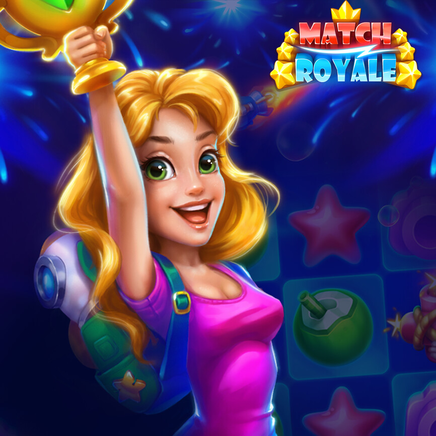 ArtStation - loading screen for game