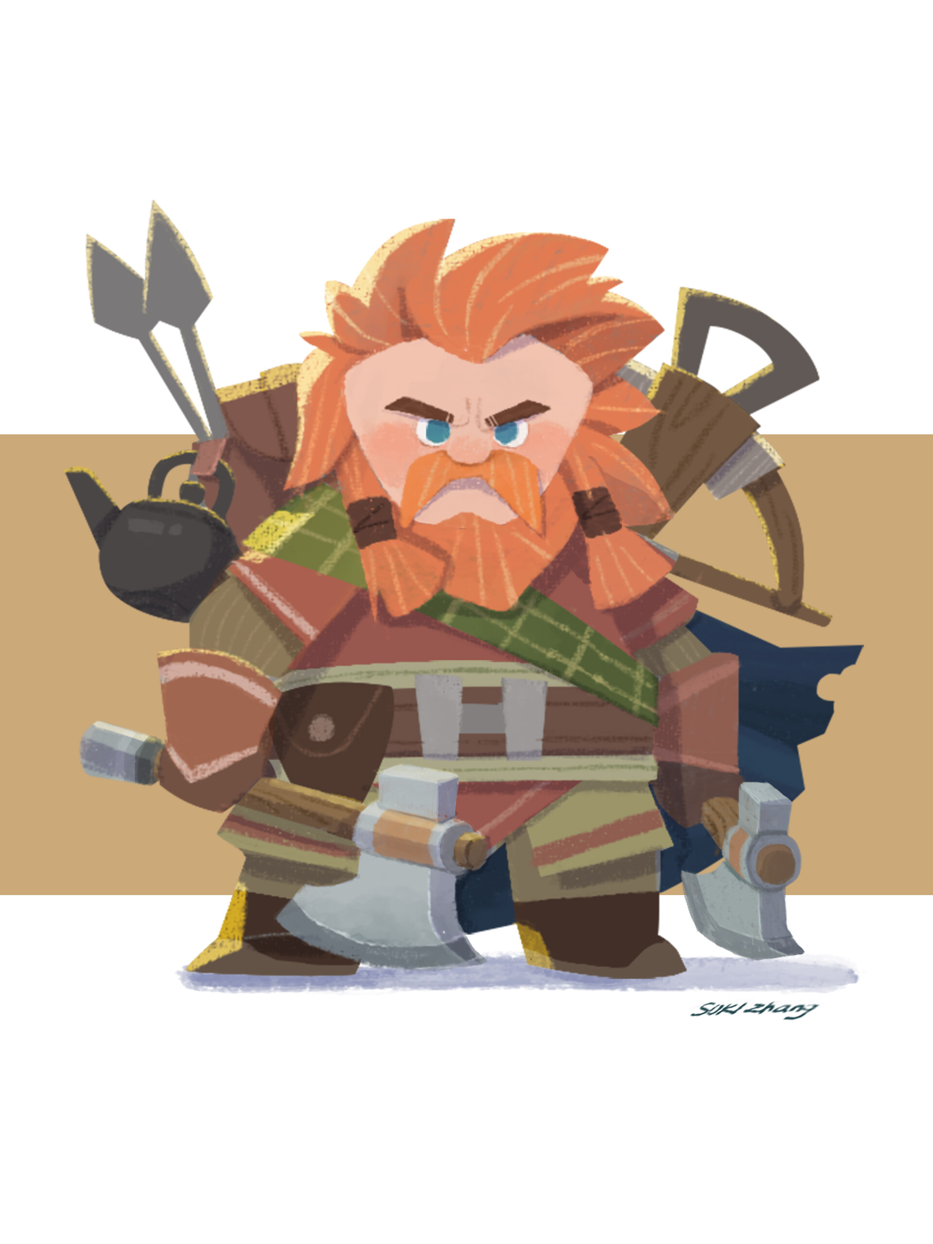 ArtStation - A set of role exercises