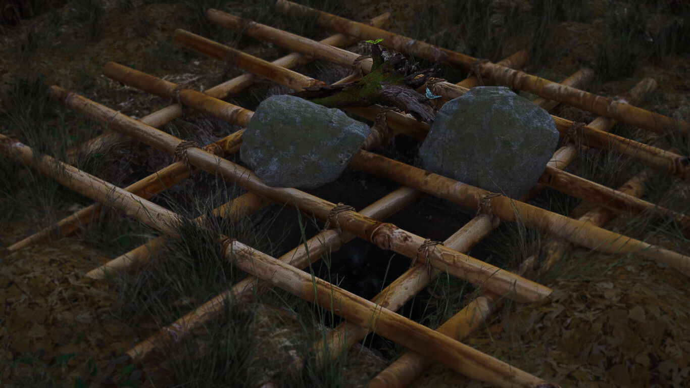 ArtStation - The Cursed Hole