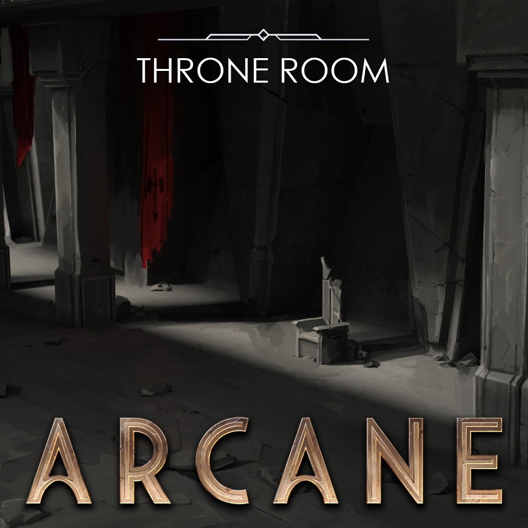ArtStation - ARCANE Throne Room