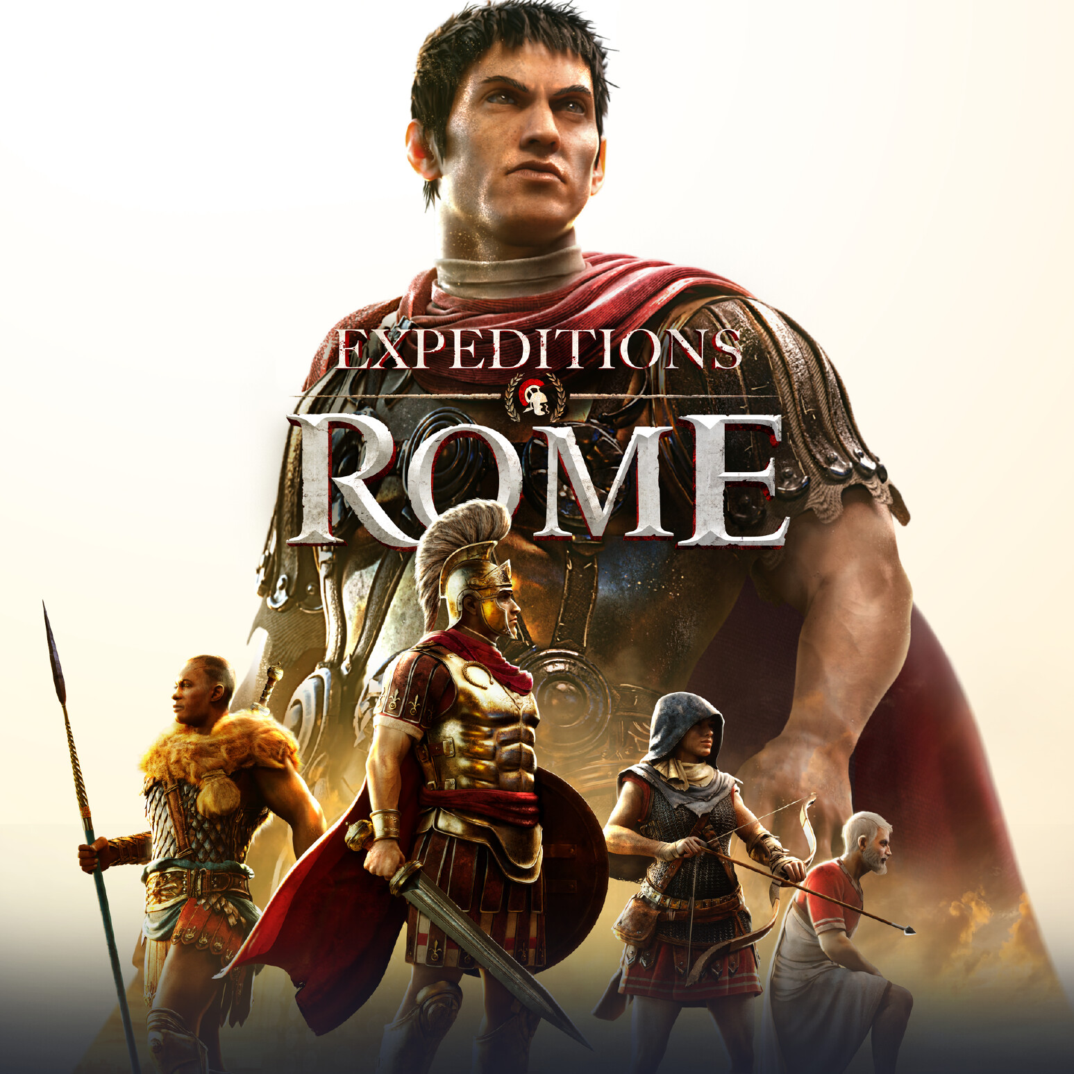 ArtStation - Expeditions: Rome UI