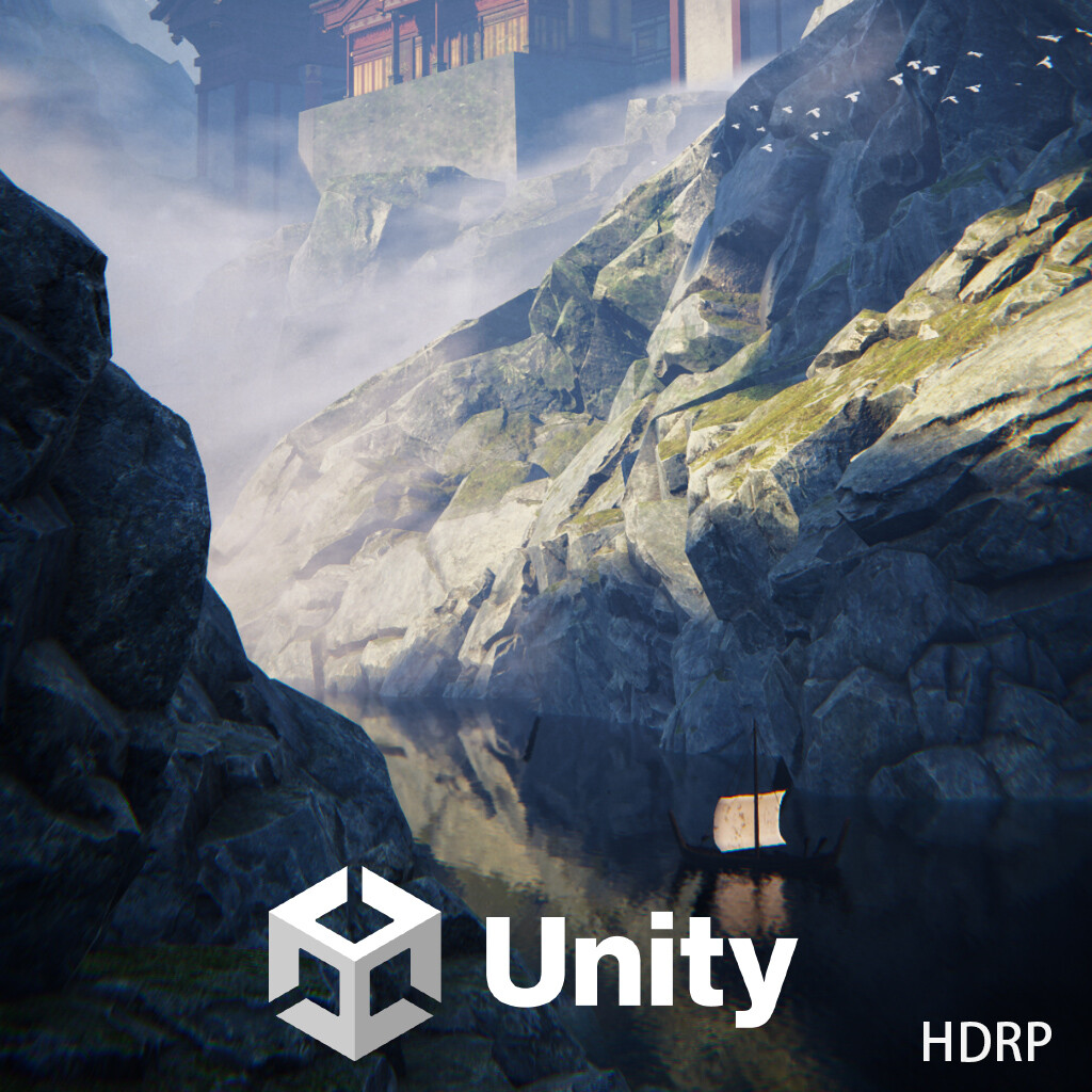 ArtStation - Unity HDRP Lighting Demo PartⅡ