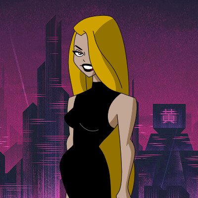 ArtStation - BB - Dee Dee - Club