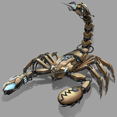 ArtStation - The scorpion