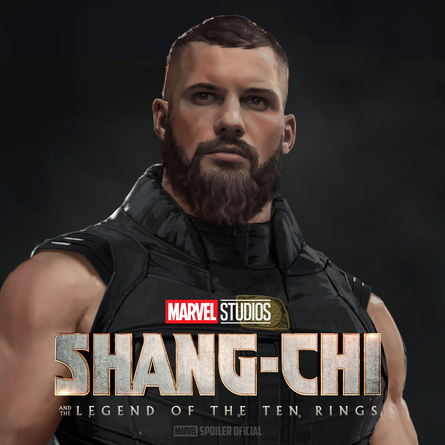 ArtStation - Razor Fist - Shang-Chi and the Legend of the Ten Rings