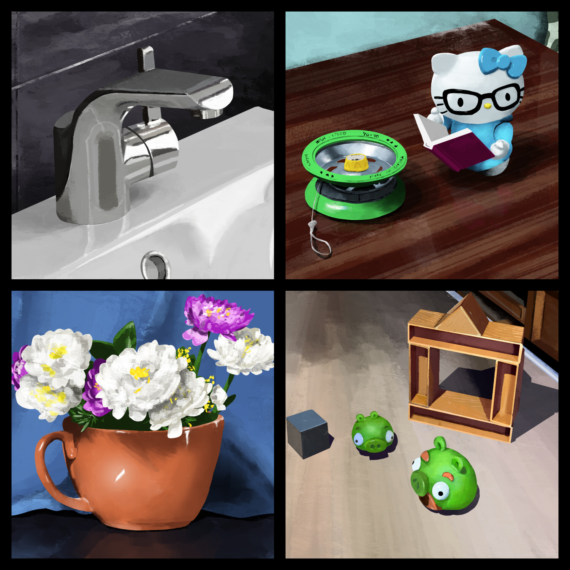 ArtStation - Still Life Studies