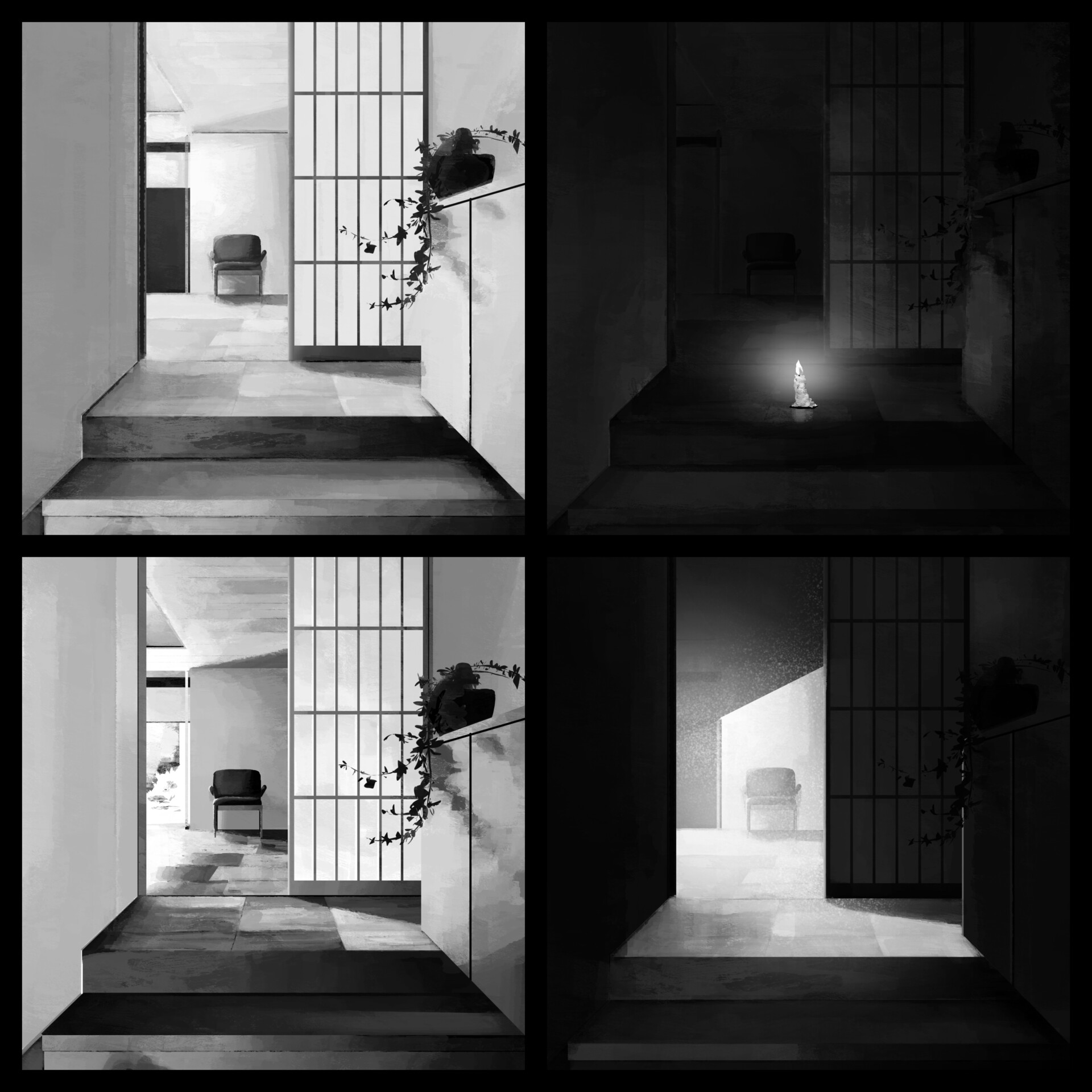 ArtStation - Light Studies: Values