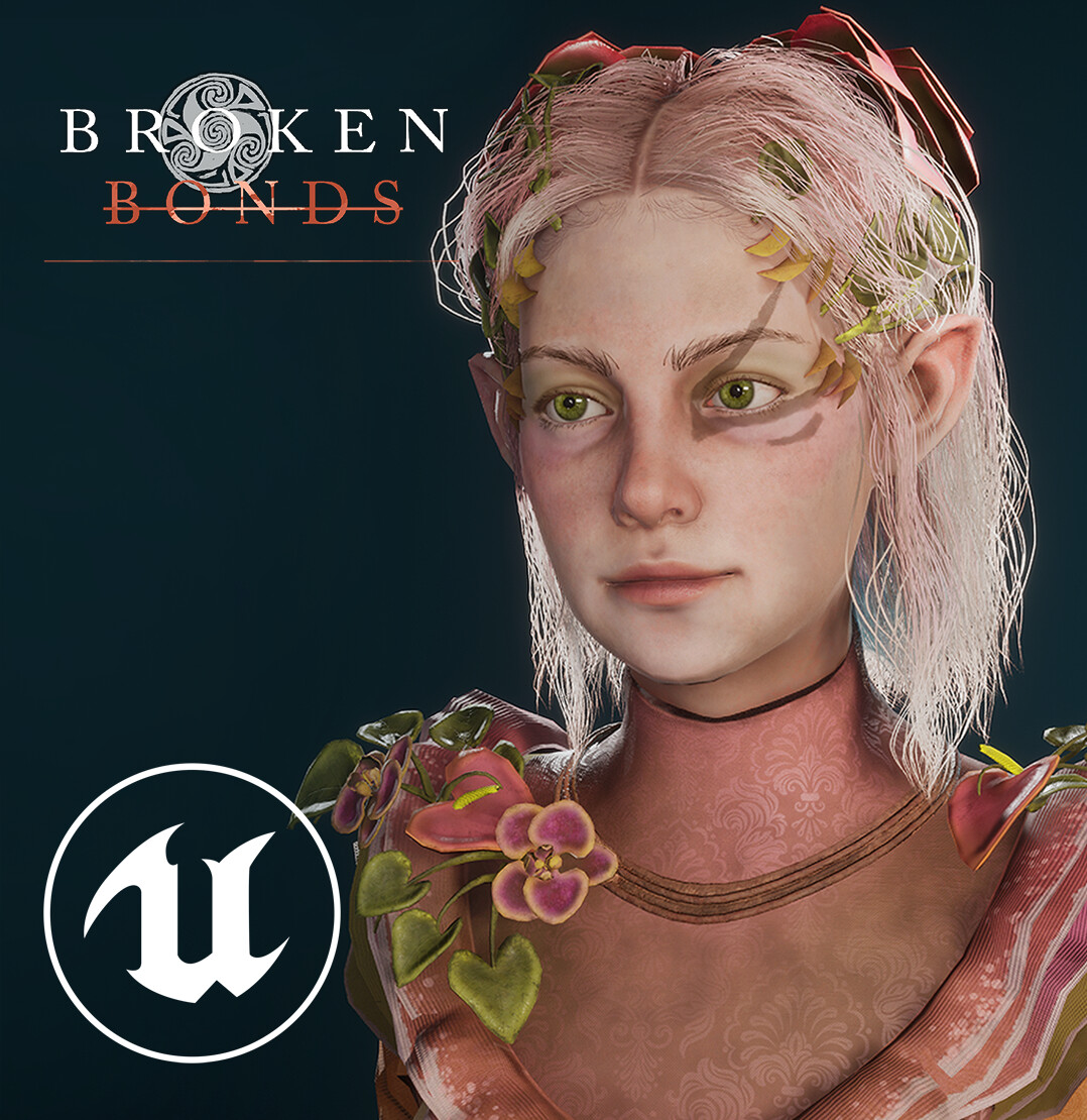 ArtStation - || Broken Bonds || Luka UE5