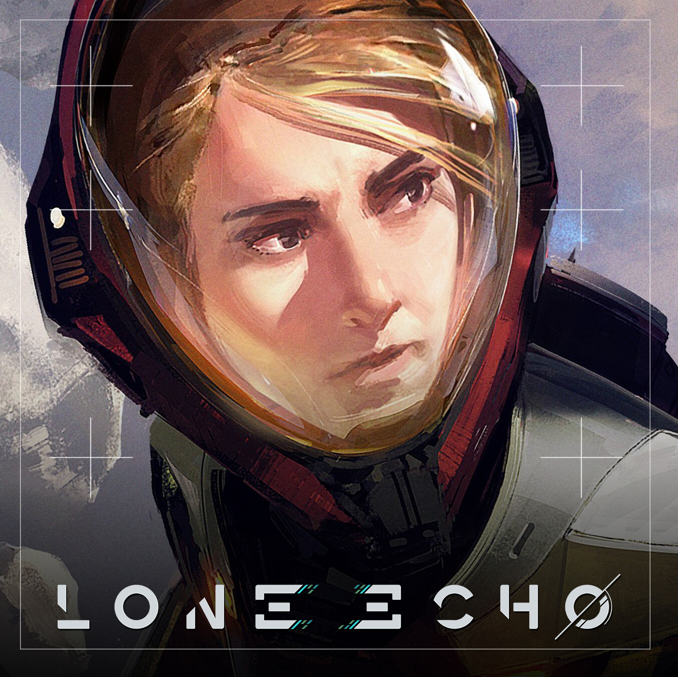 ArtStation - Lone Echo II - Key Art