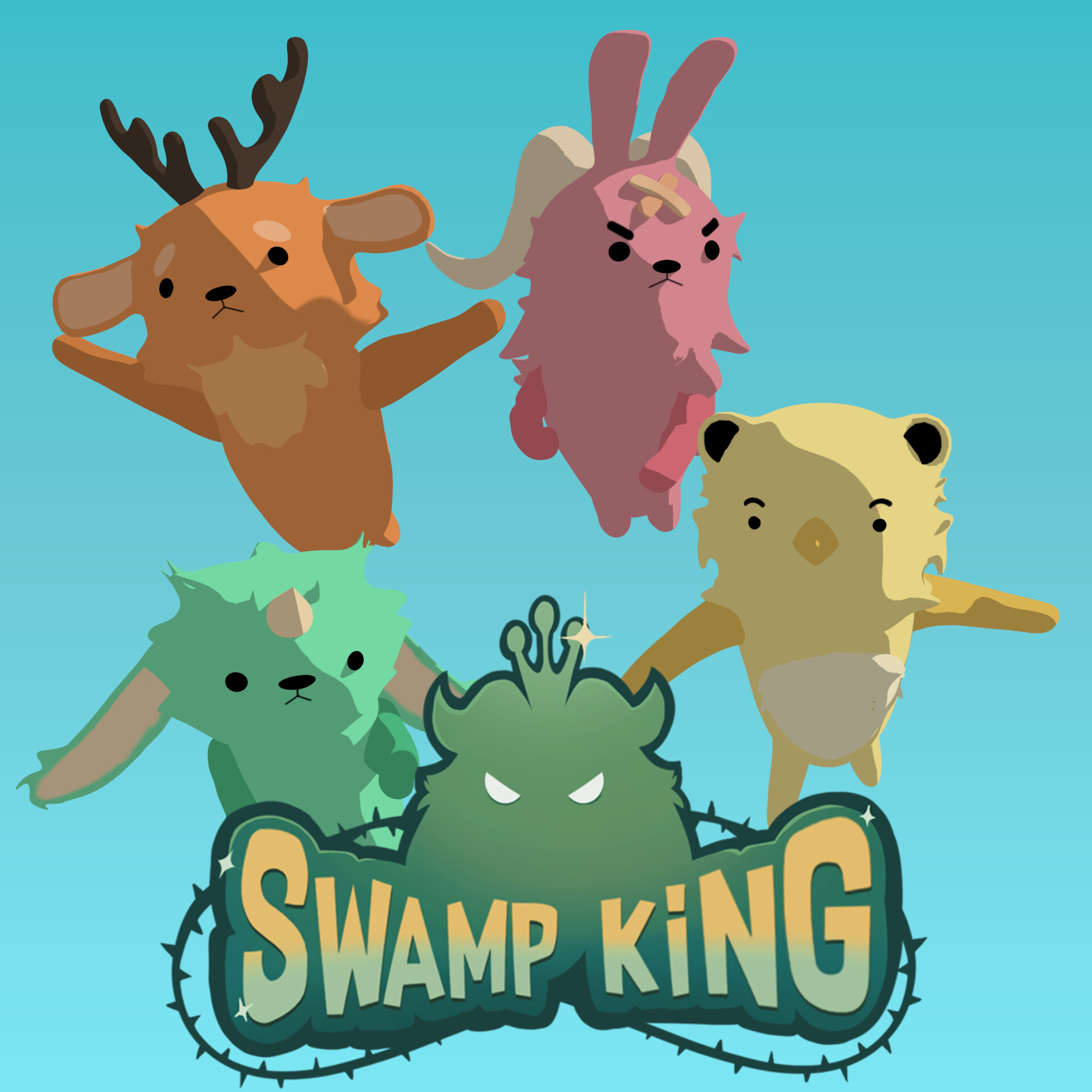 ArtStation - Swamp King - Explorer Team