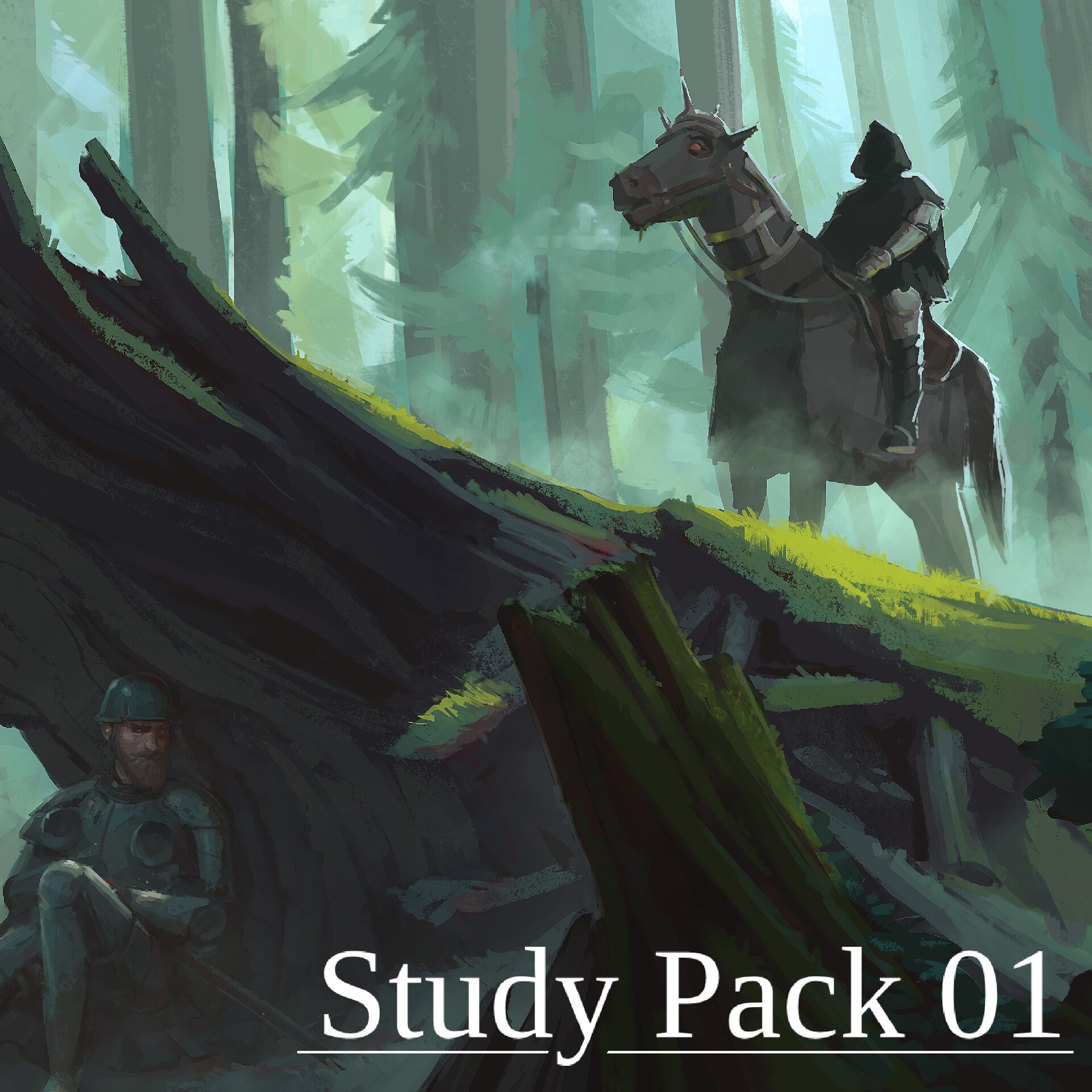 ArtStation - Study Pack 01 (Environments)