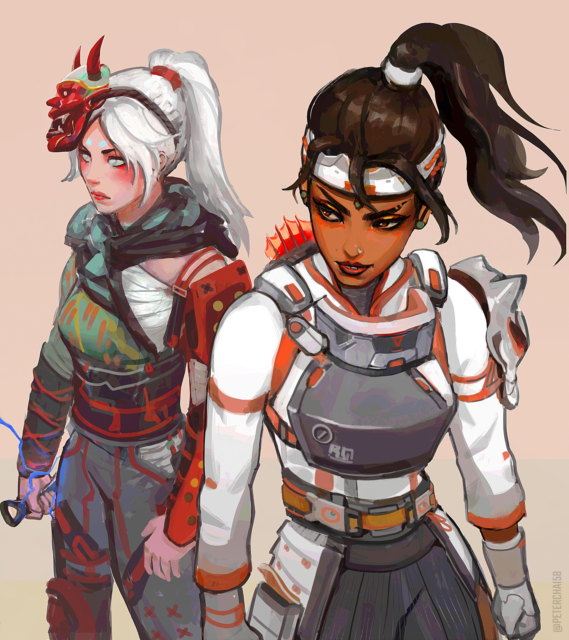 ArtStation - Apex Legends Fanart 2021