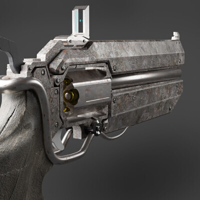 ArtStation - Forgotten Revolver