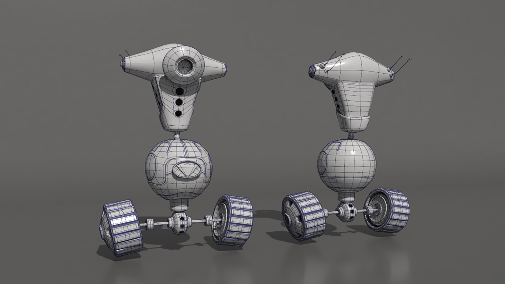 ArtStation - Robot model