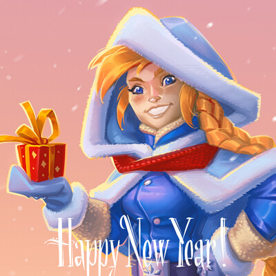 ArtStation - Snow Maiden