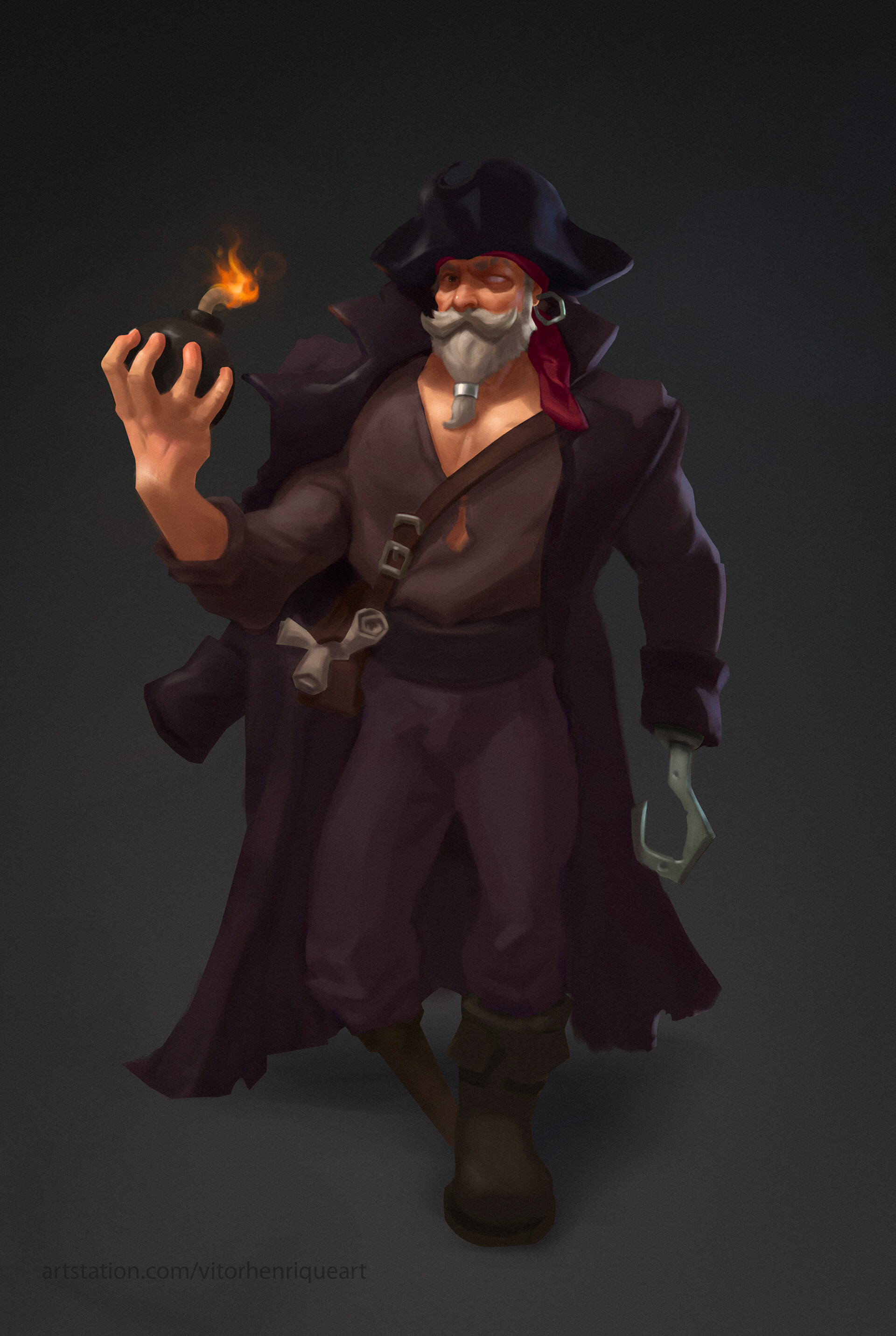 ArtStation - Pirate