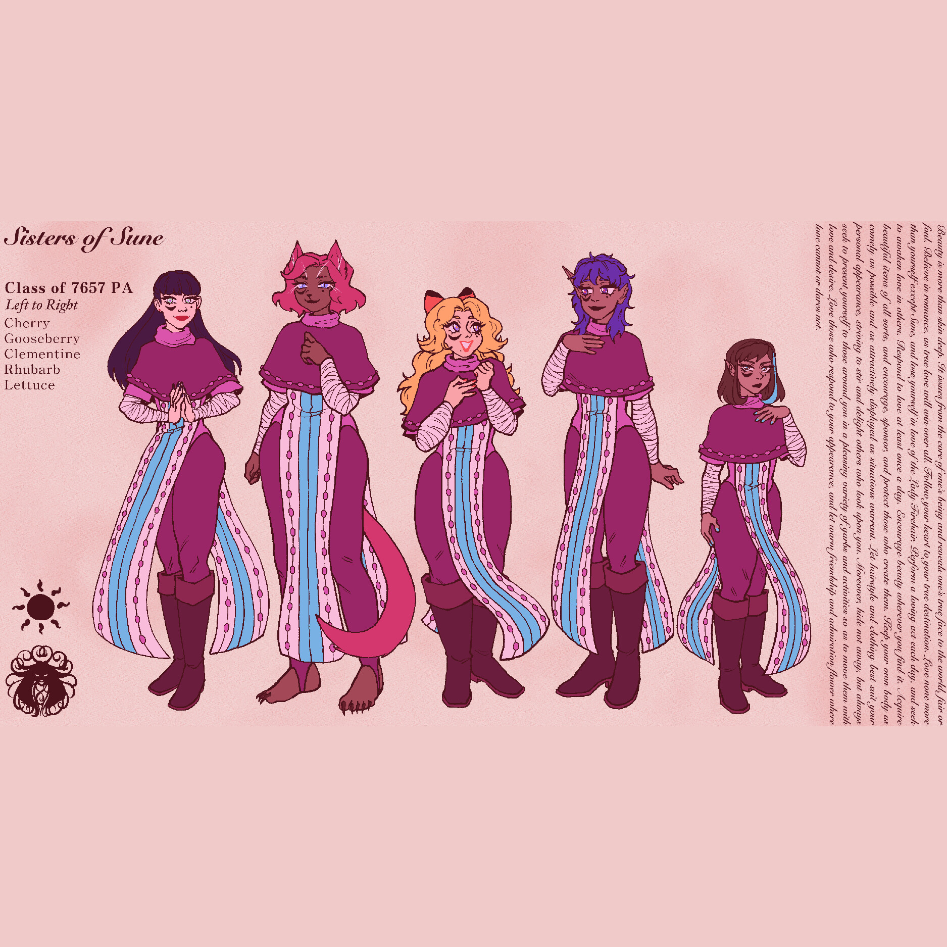 ArtStation - Sisters of Sune Concept