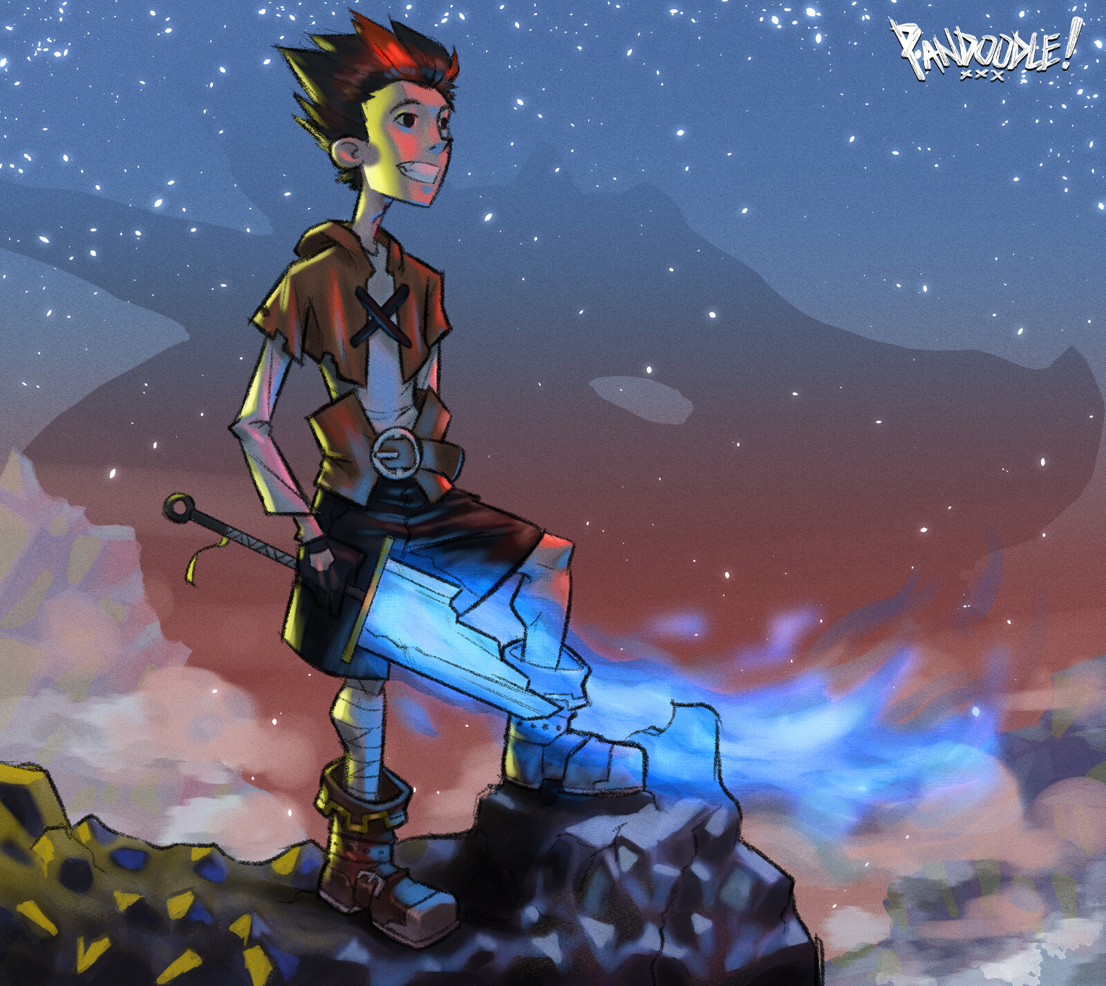 ArtStation - Arman the Dragon Warrior