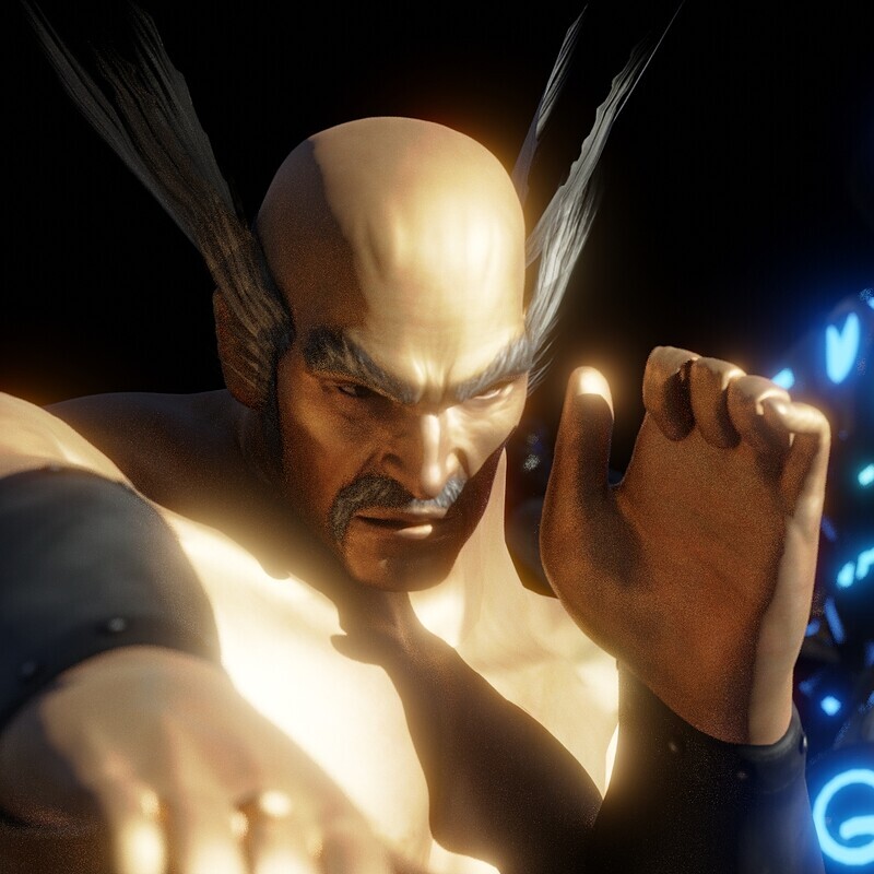 ArtStation - THE TEAM HEIHACHI & VI-G-LANT TEKKEN 7