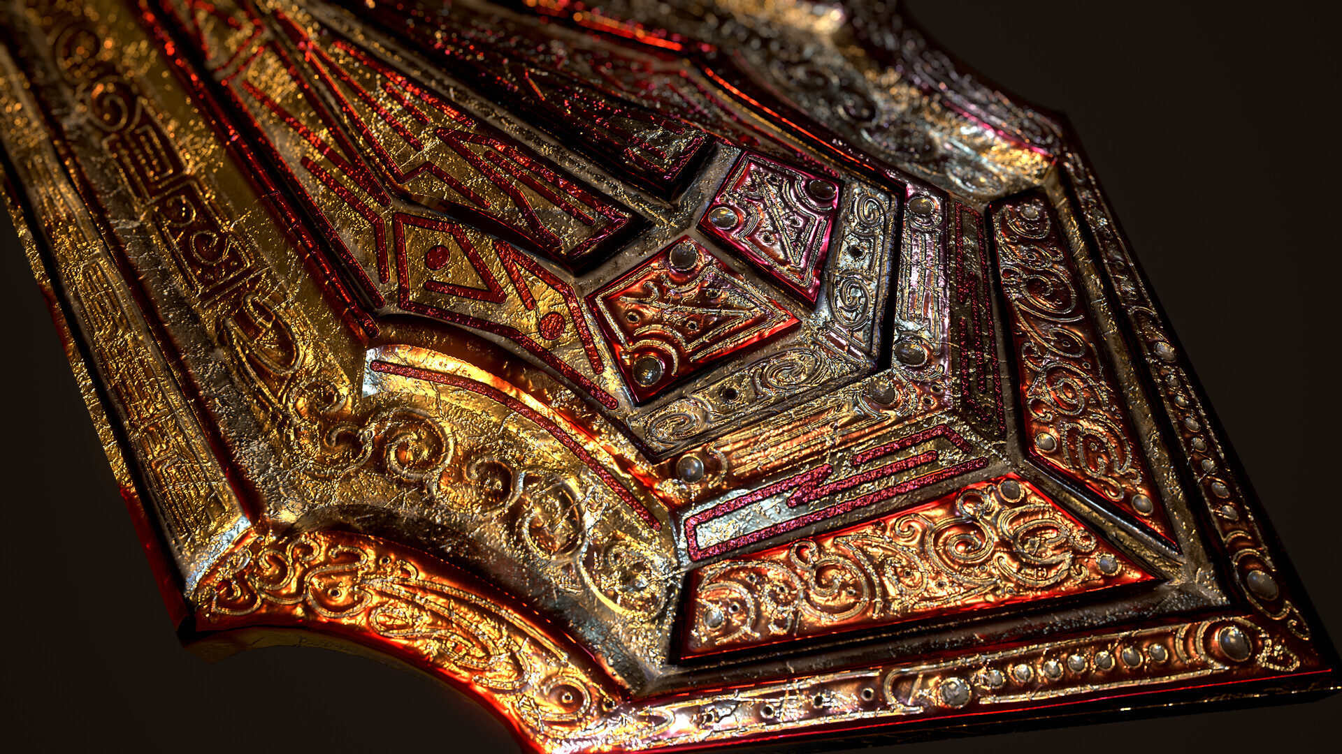 ArtStation - Fantasy shield