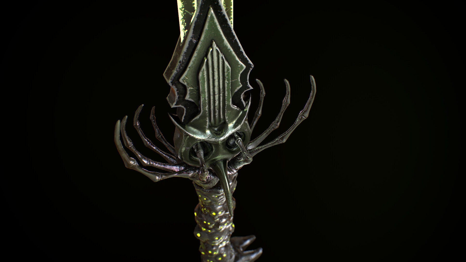 ArtStation - Necromancer's Sword