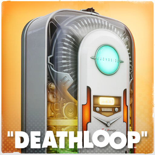 ArtStation - DEATHLOOP / Jukebox