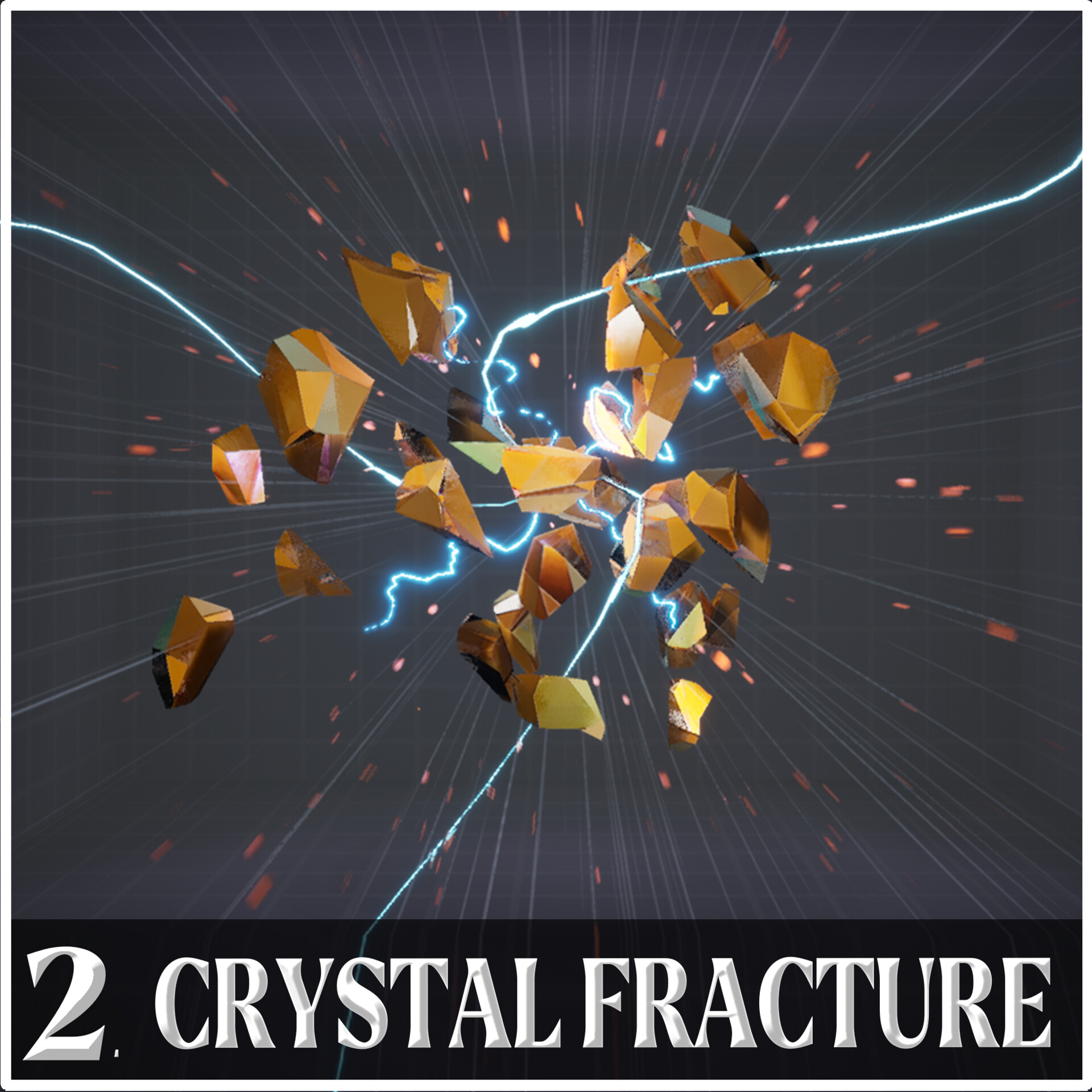 ArtStation - 2 - Crystal Fracture