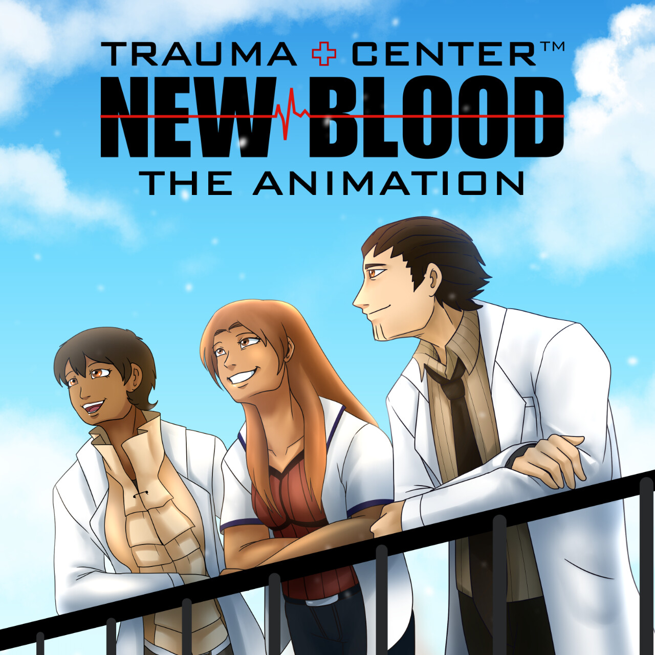 ArtStation - Trauma Center: New Blood | The Animation [Proof of Concept]