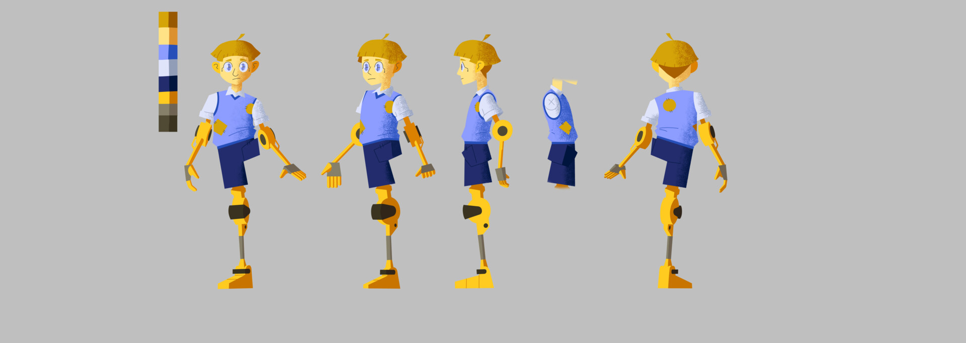ArtStation - Hephaestus - Demi Nicholson Character Sheets (Initial ...