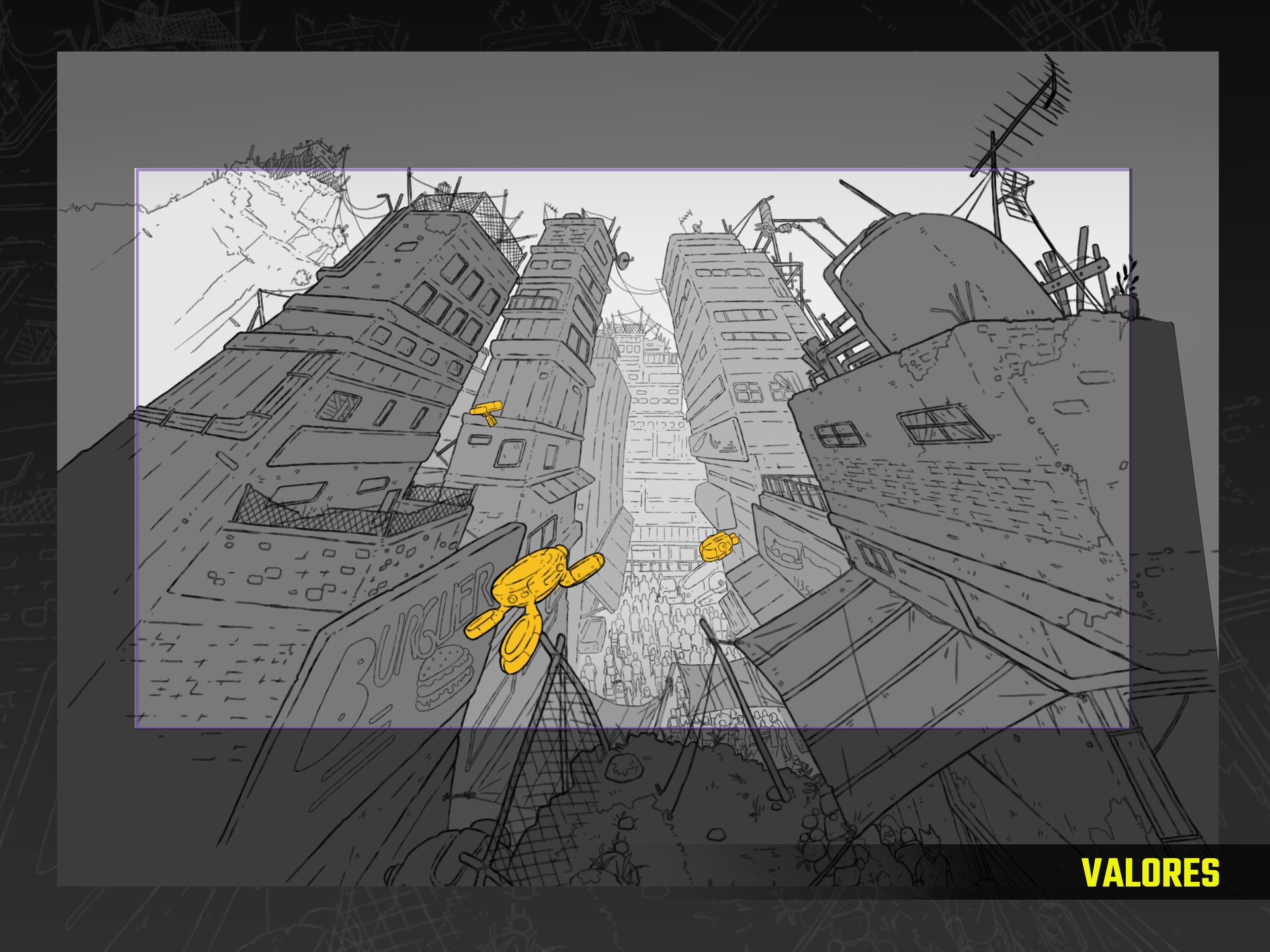 ArtStation - Layout practices