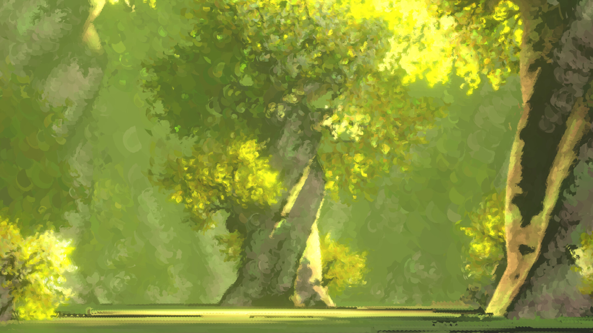 ArtStation - Painterly 3D