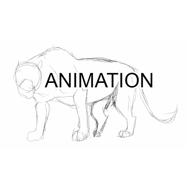 ArtStation - big cat animation
