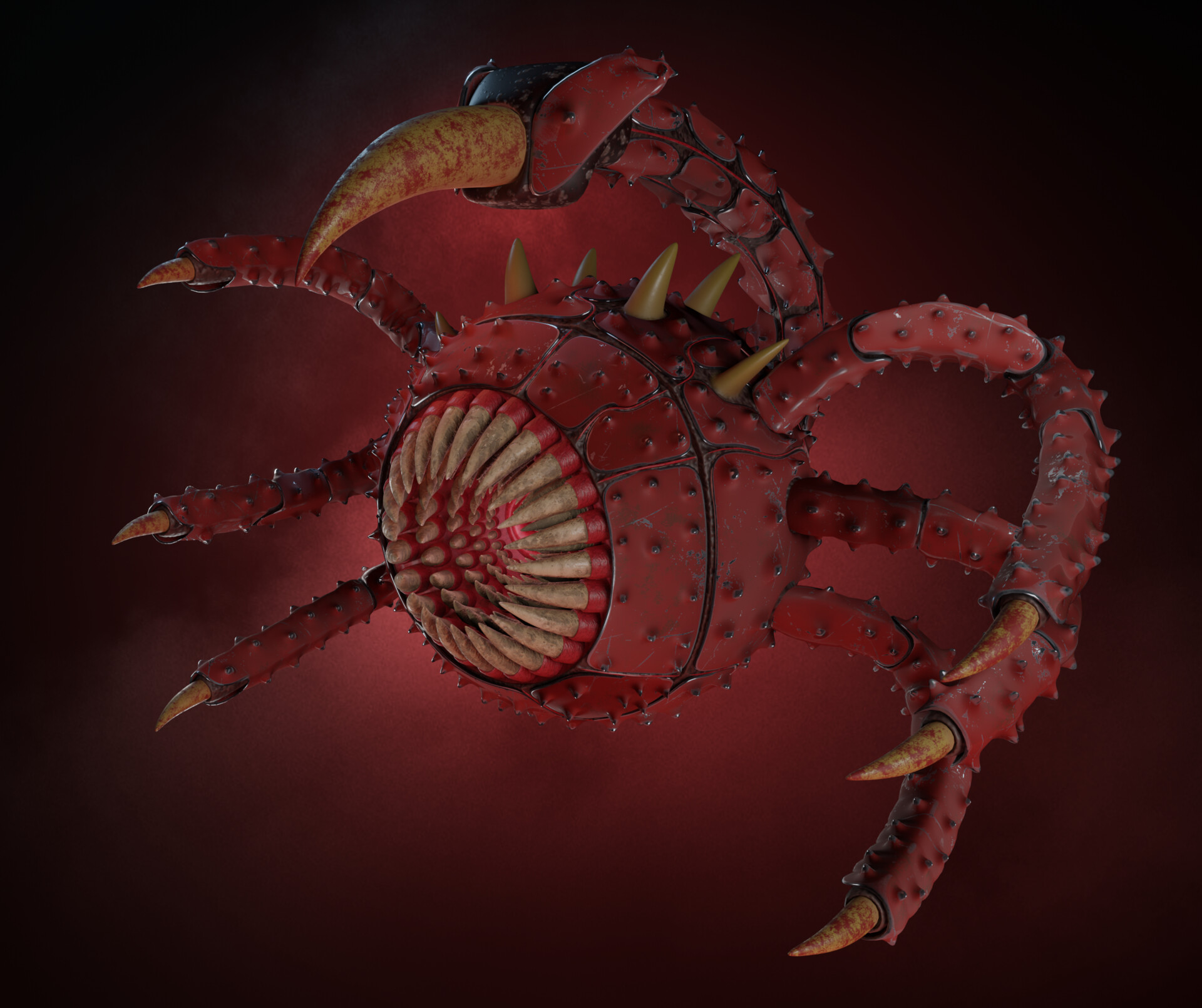 ArtStation - Flying monster