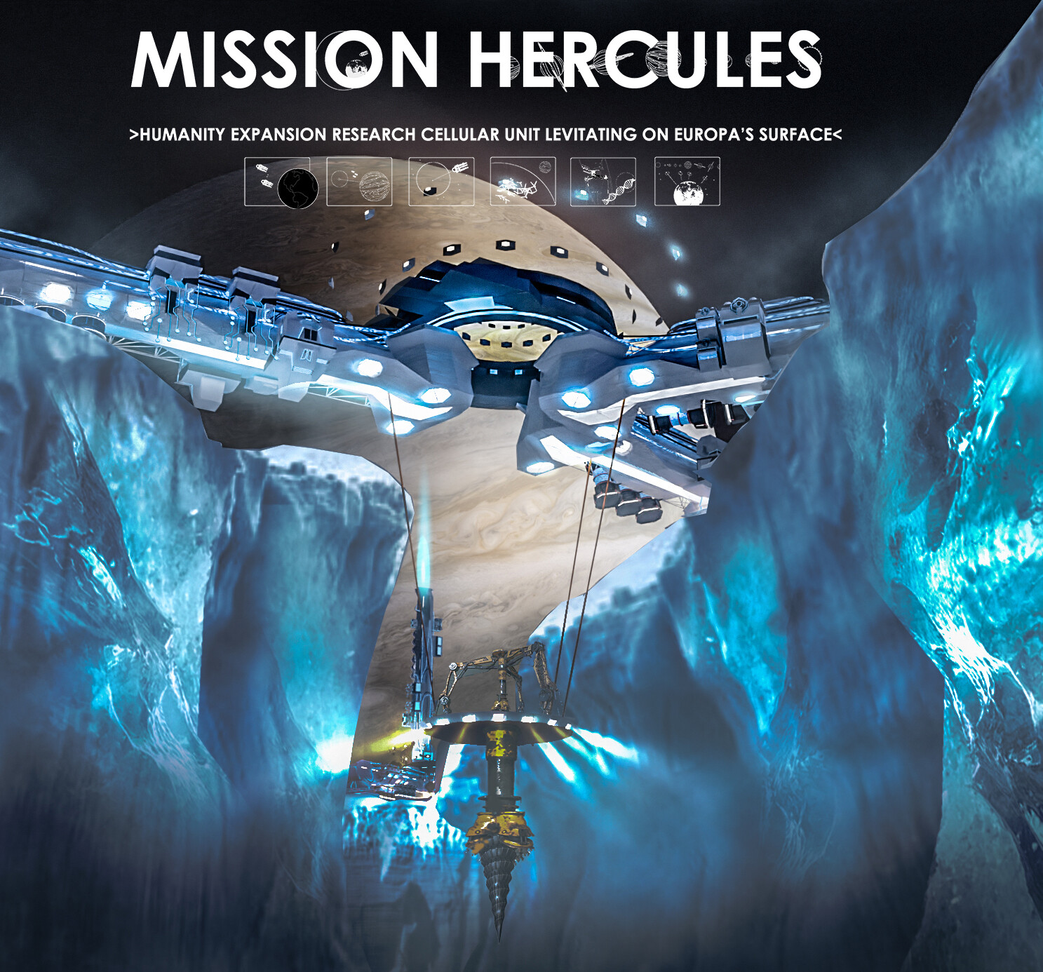 Francois Nour - Mission HERCULES - Research Labs on Jupiter's Satellite ...