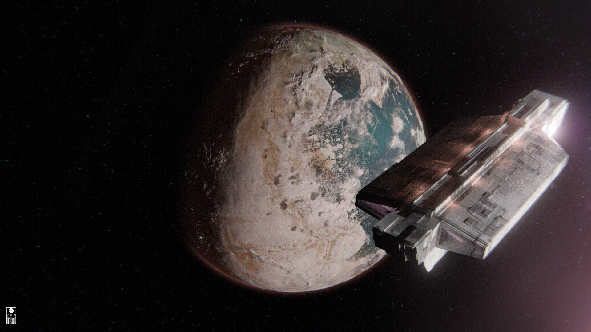 ArtStation - Tjenu IV