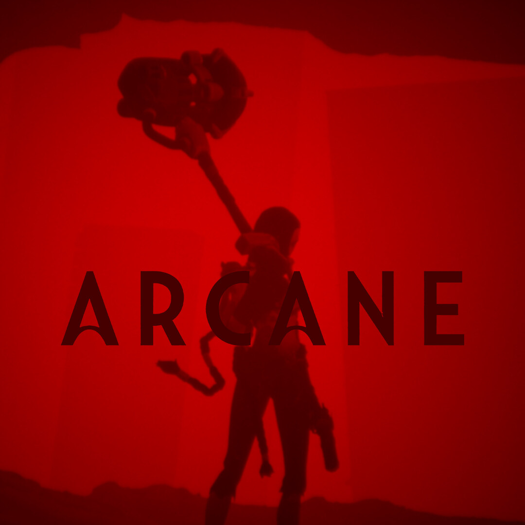 ArtStation - ARCANE x FANART