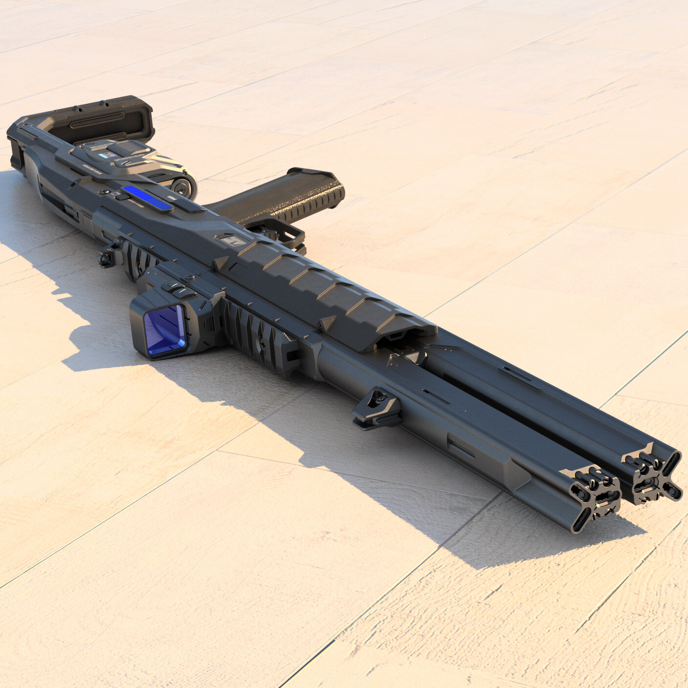 ArtStation - QBS-3000