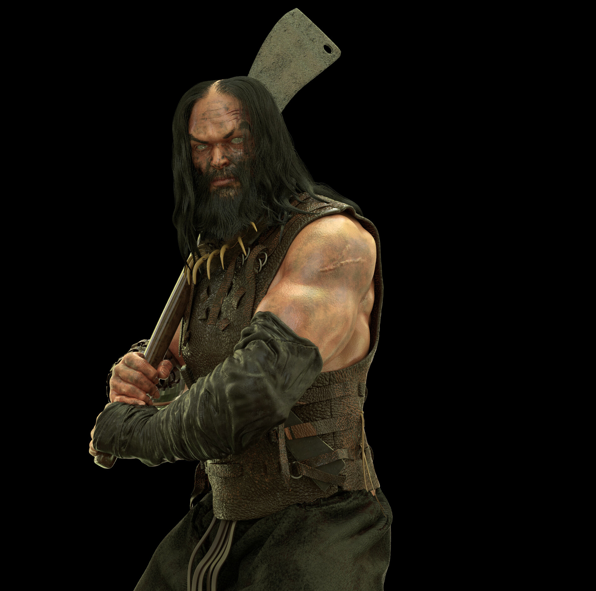 ArtStation - Baba voss (jason momoa)