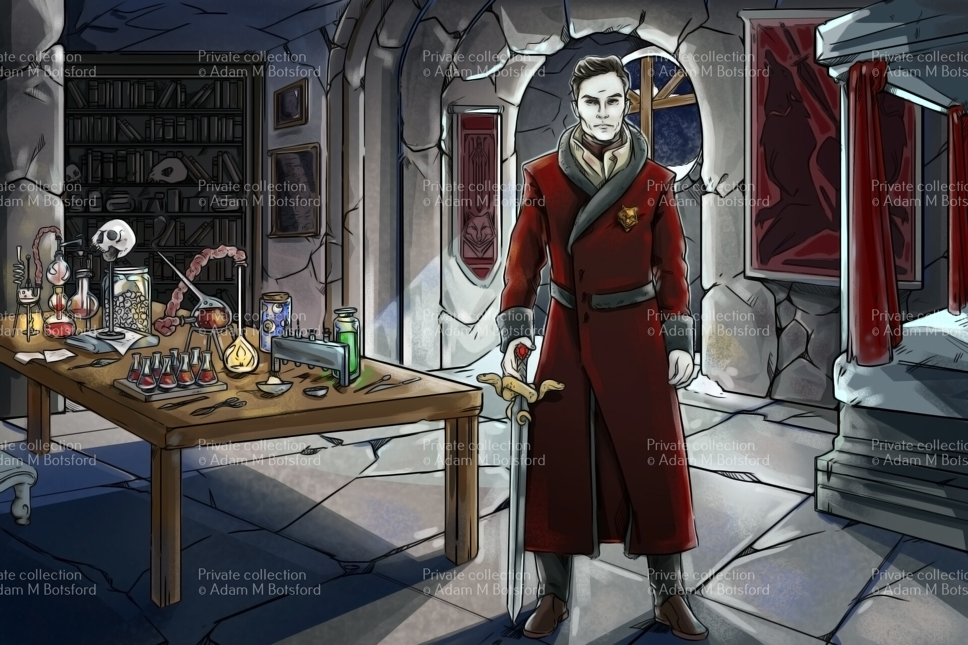 ArtStation - Vampire Concept Art