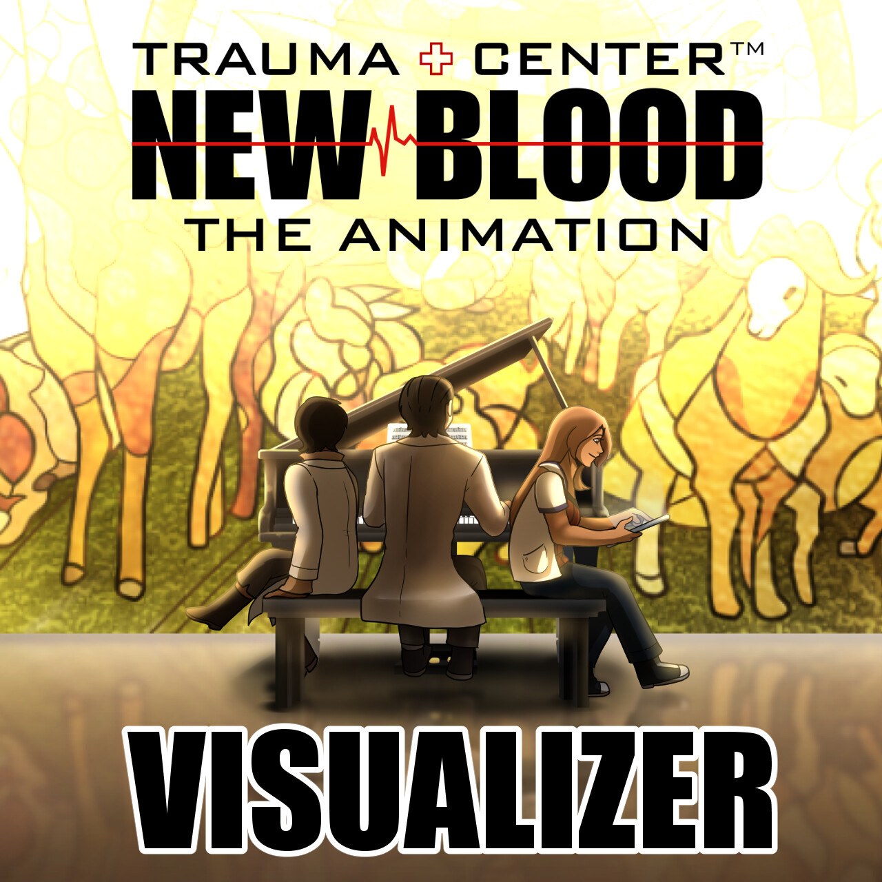 ArtStation - Trauma Center New Blood Theme | Piano Cover Visualizer