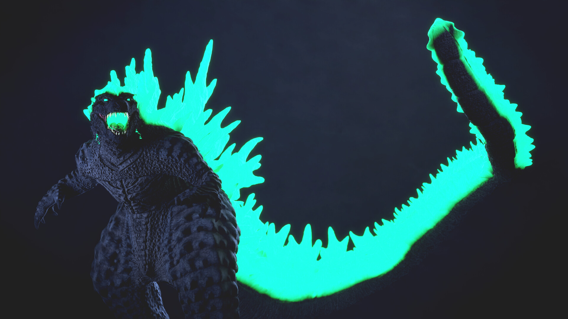 ArtStation - Godzilla