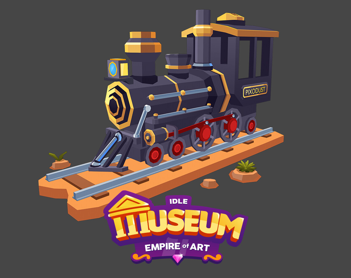 ArtStation - Wild West Museum - Idle Museum Mobile Game