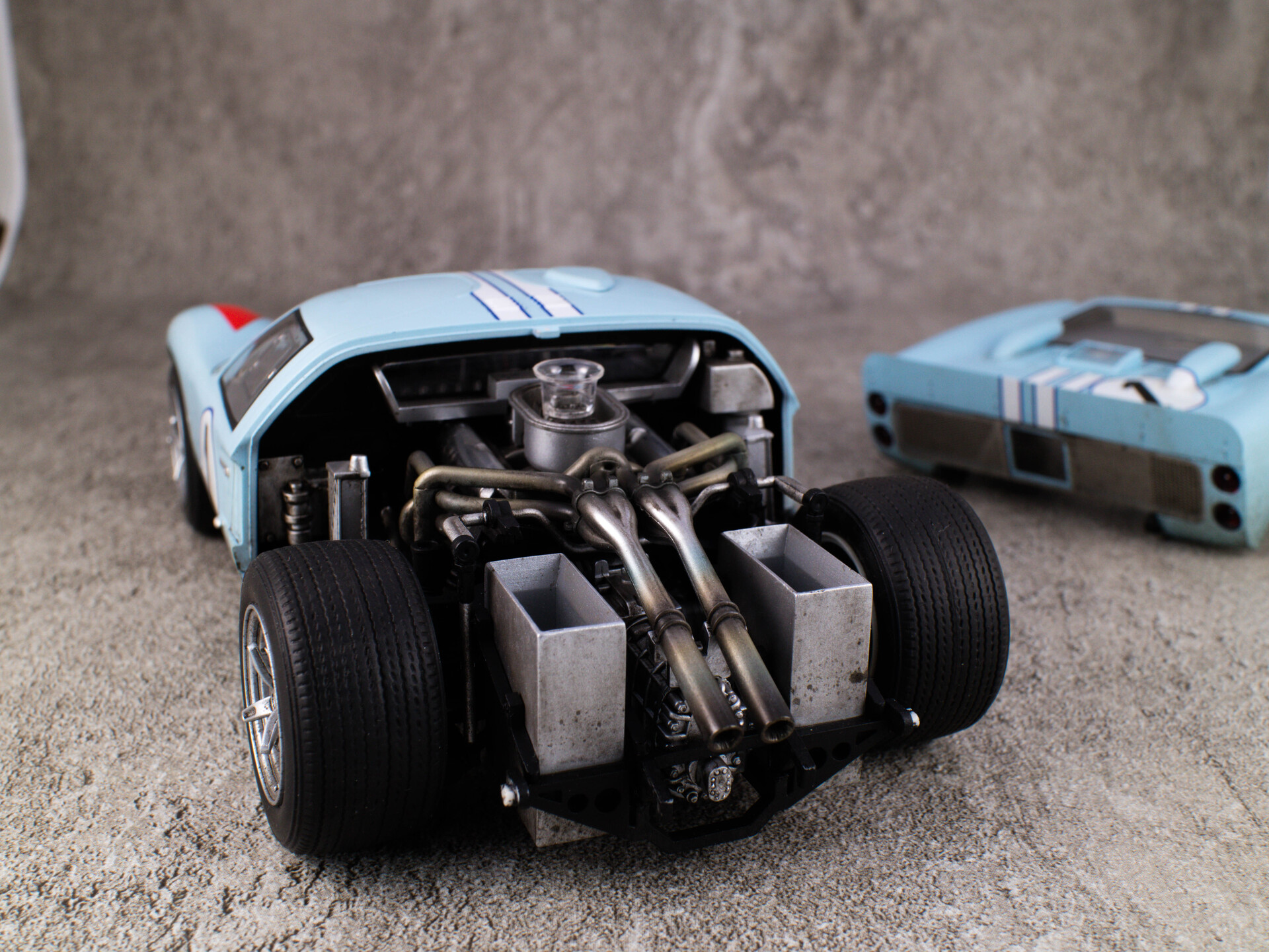 ArtStation - GT40 Engine Meng 1/24