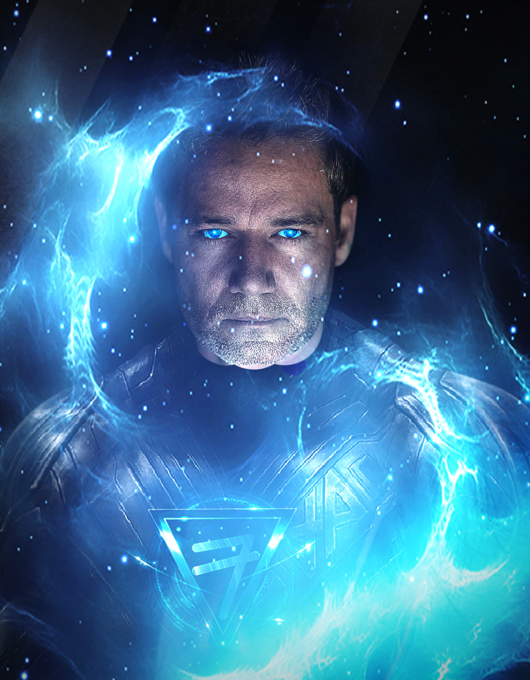 ArtStation - Commander Scott Ford (Future Voltar Version)