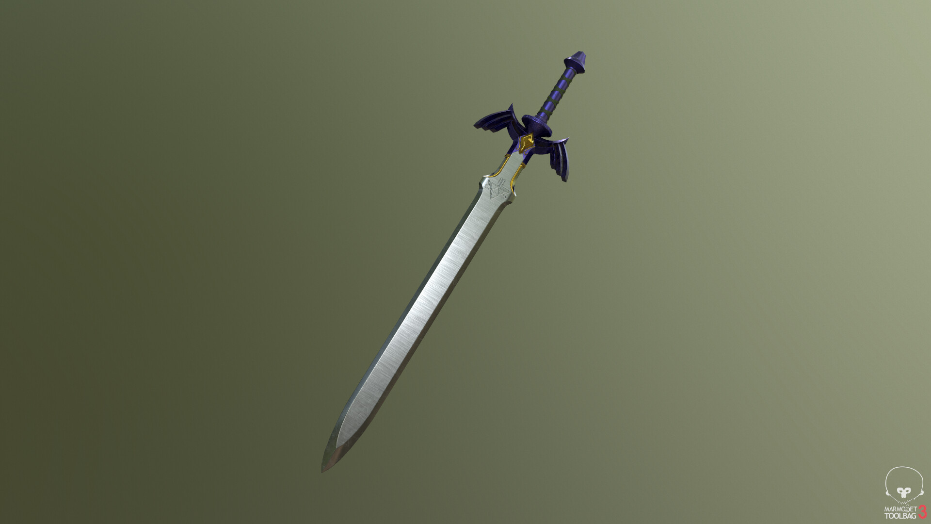 ArtStation - Master Sword