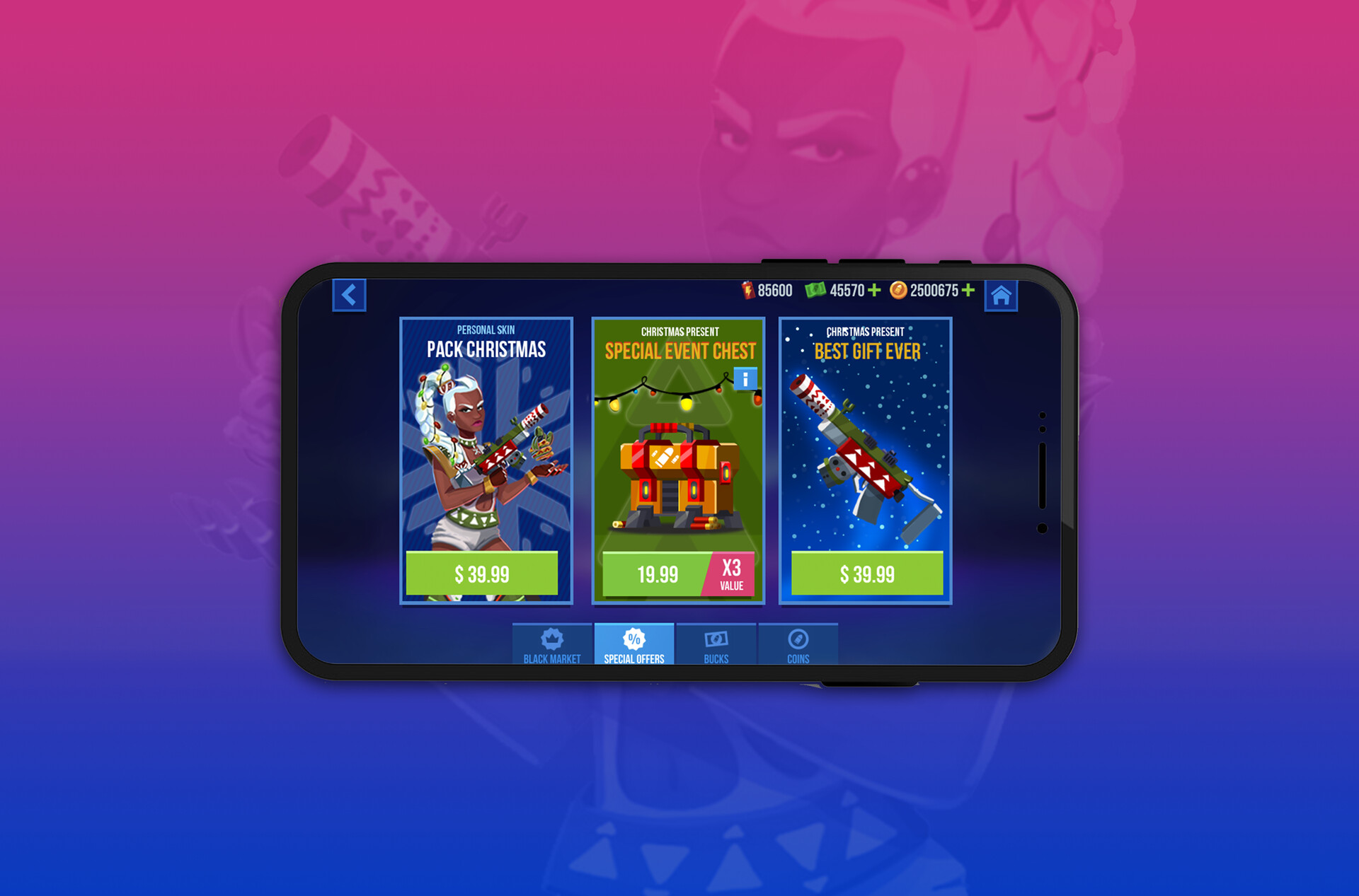 ArtStation - Example of test task of 'LiveOps' for mobile games