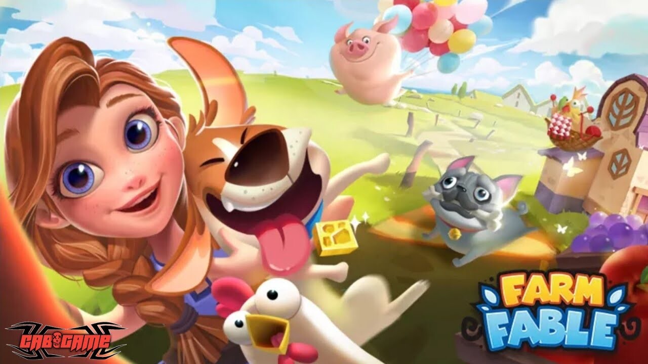 ArtStation - Farm Fable 3D Animal Animations