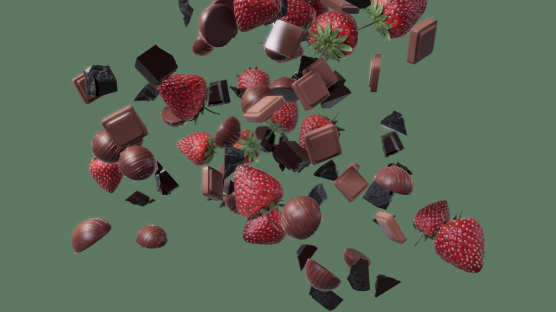 ArtStation - Chocolate Fun