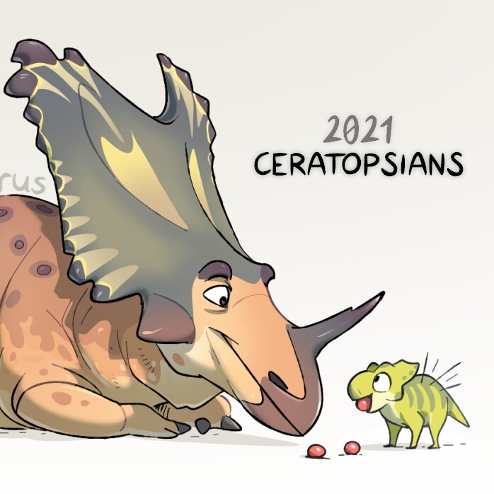 ArtStation - Ceratopsians of 2021