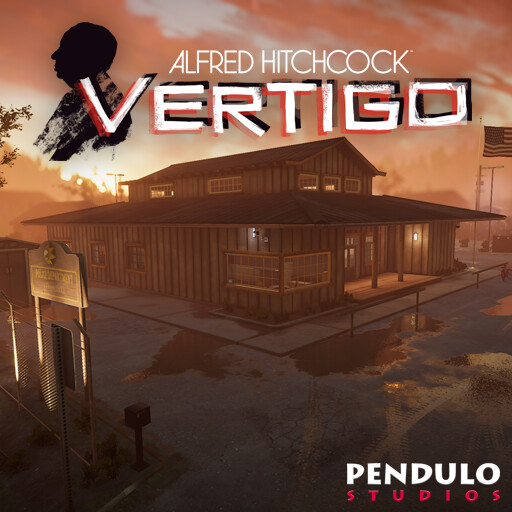 ArtStation - Alfred Hitchcock - Vertigo / Sheriff Station
